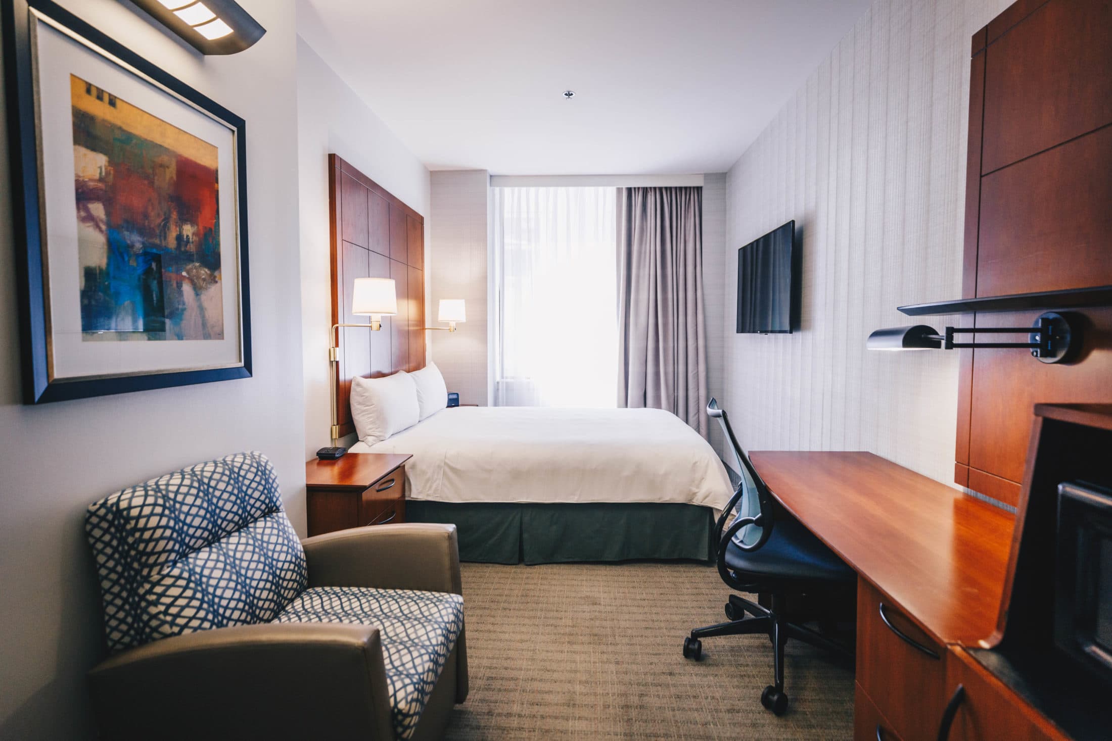 Club Room at Our Central Loop Hotel in Chicago